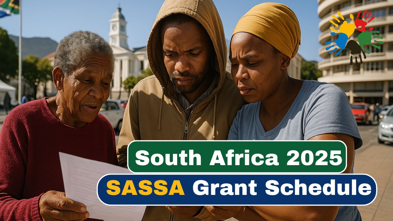 SASSA Releases Two Month Payment Timetable Covering November and ...