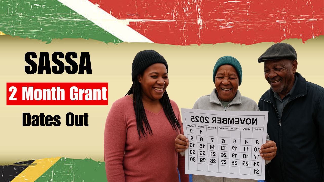 Two month SASSA payout cycle November to December 2025 – Deposit Dates ...